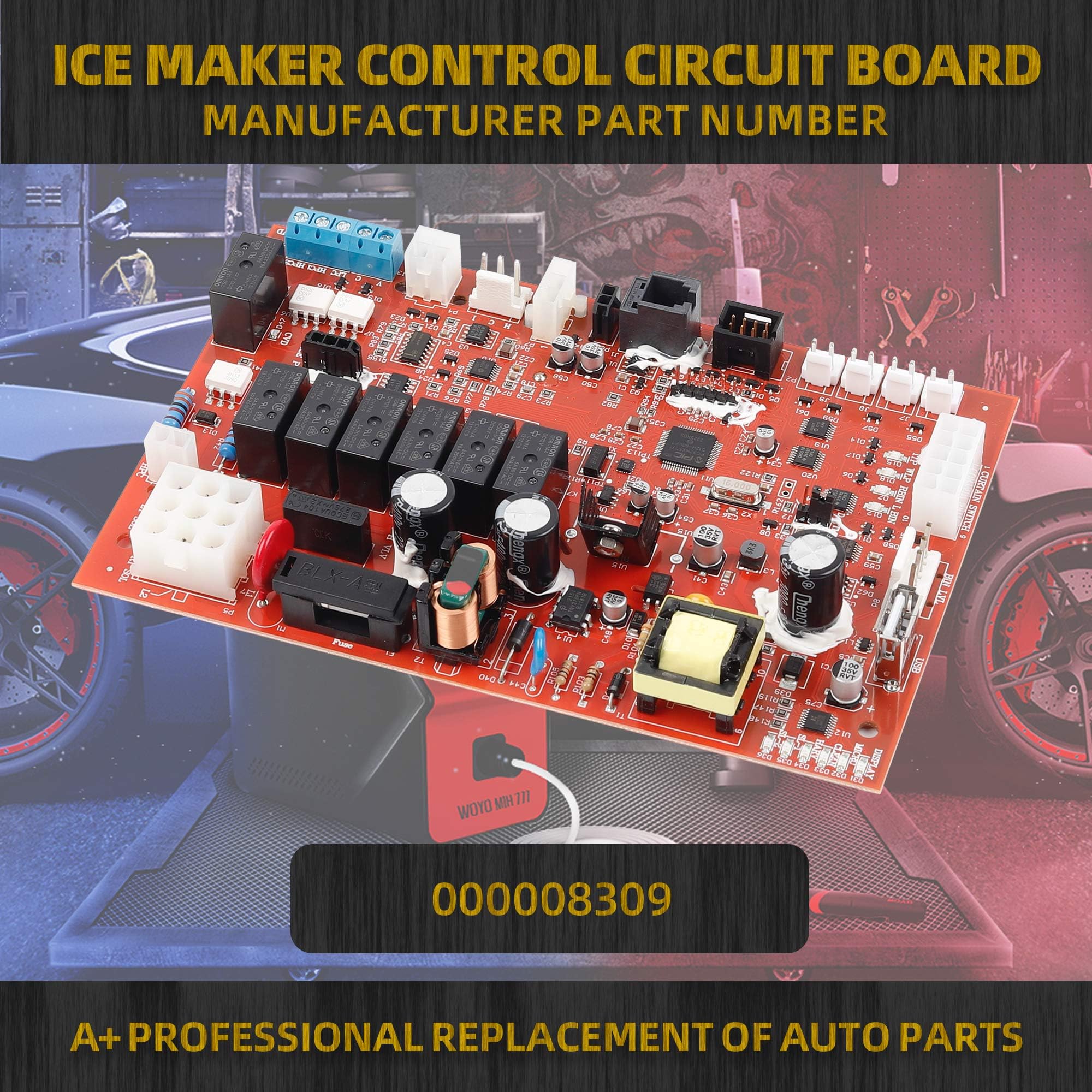 Snapklik.com : Dasbecan 000008309 Ice Maker Control Circuit Board ...