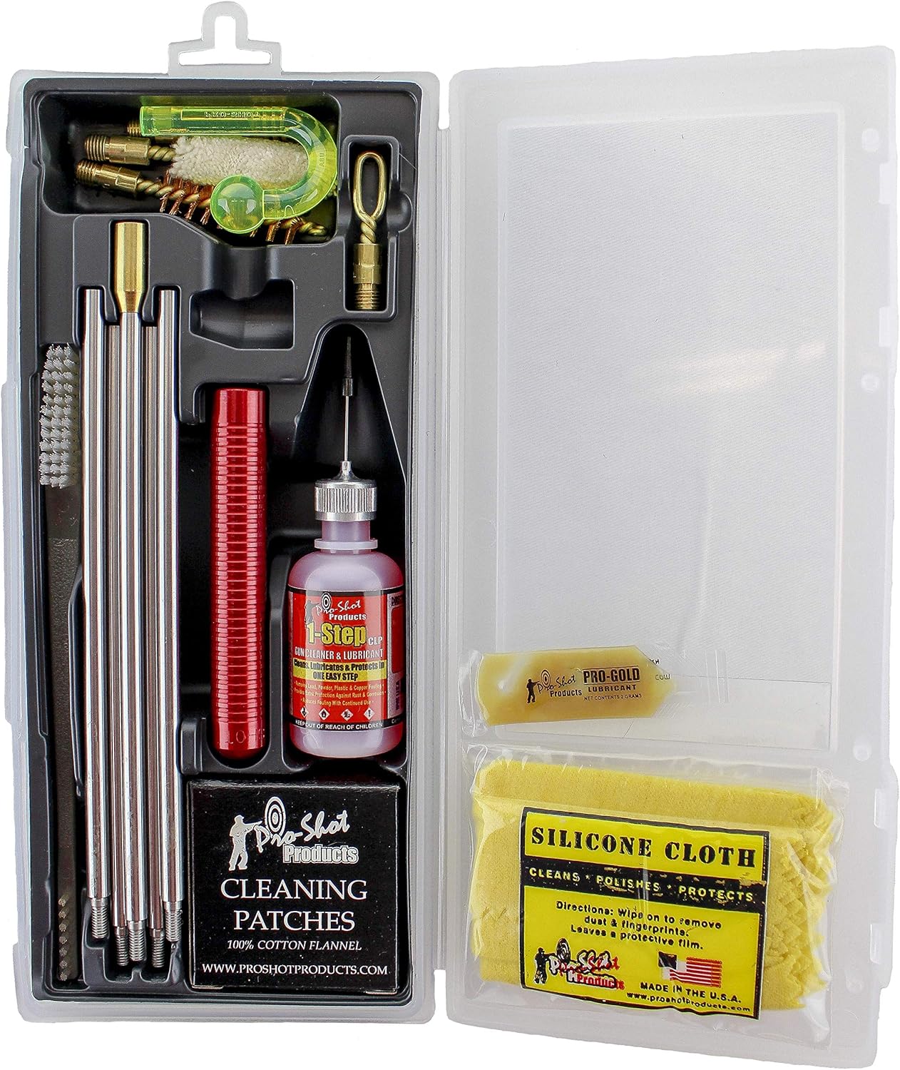 Pro-Shot 410gauge Gun Cleaning Kit : Amazon.co.uk: Sports & Outdoors