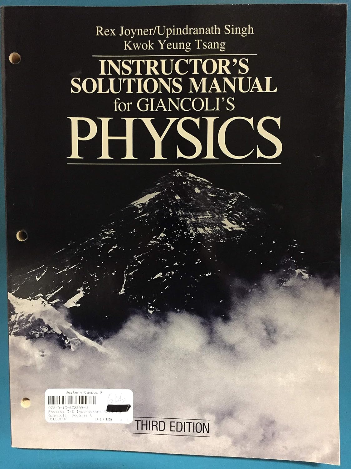 Sm Physics Scientists Engineers: Douglas C. Giancoli: 9780136728092 ...
