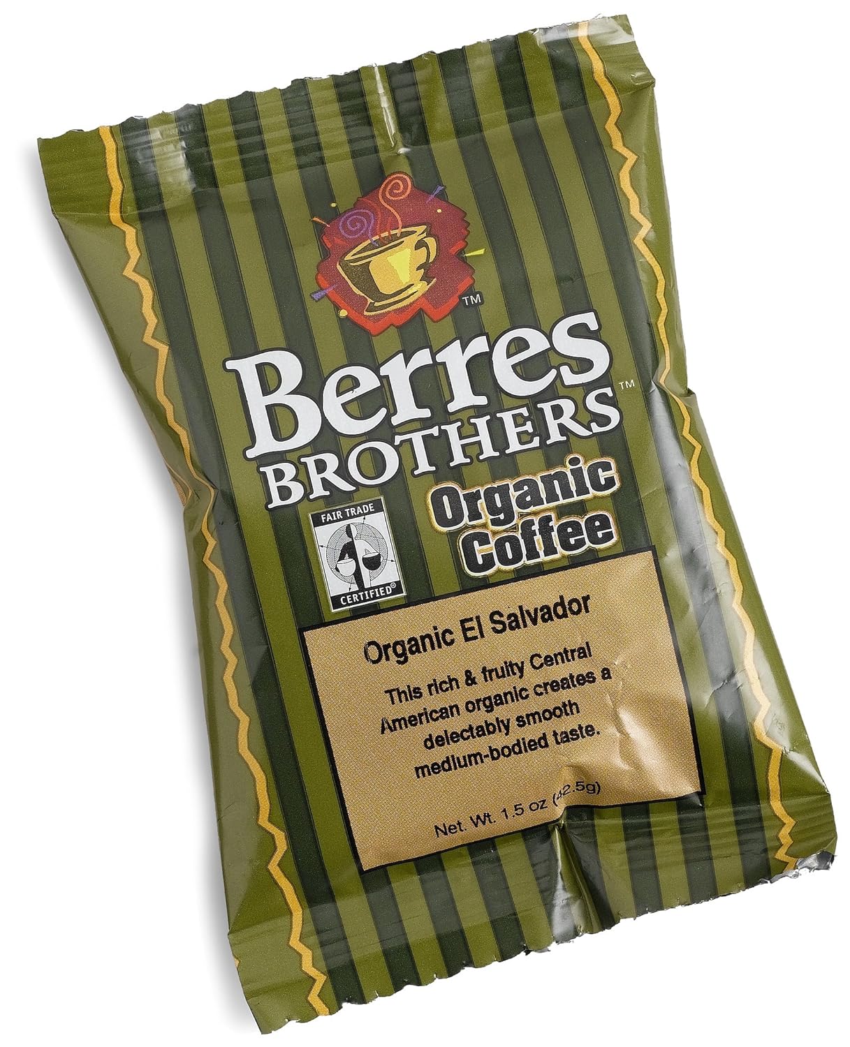 Amazon.com : Berres Brothers Coffee Roasters Organic El Salvador Coffee ...