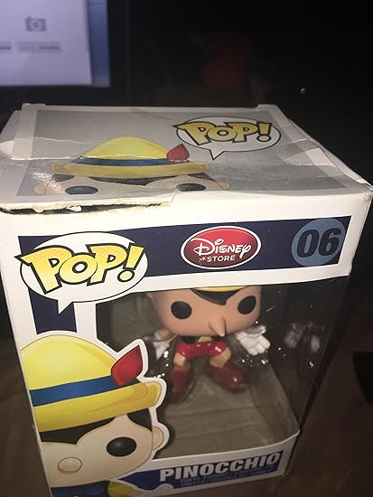 Amazon.com: Funko POP Disney Pinocchio Vinyl Figure : Toys & Games