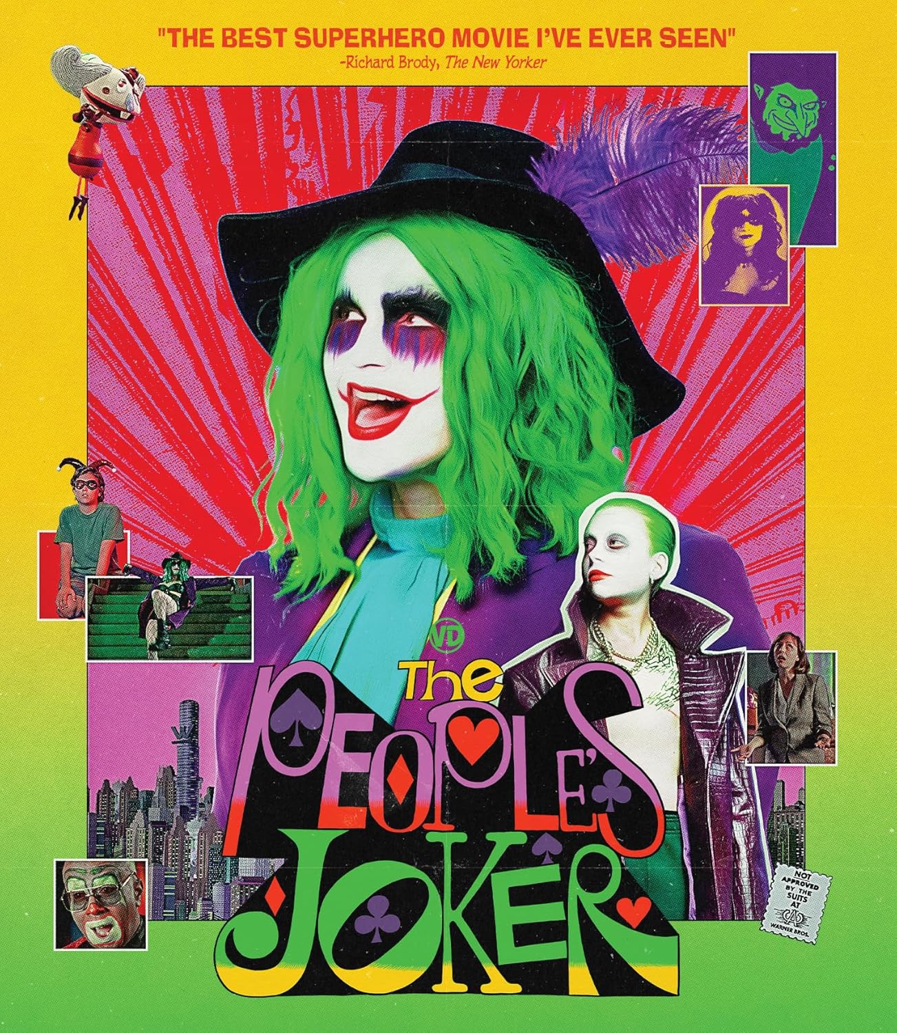 The People's Joker [Blu-ray]: Amazon.ca: Vera Drew, Christian Calloway ...