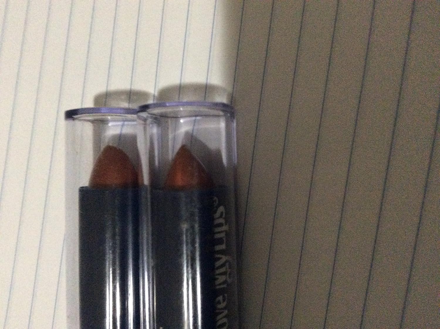 Amazon.com : Pack of 2 Bari Cosmetics Love My Lips Lipstick # 449 ...