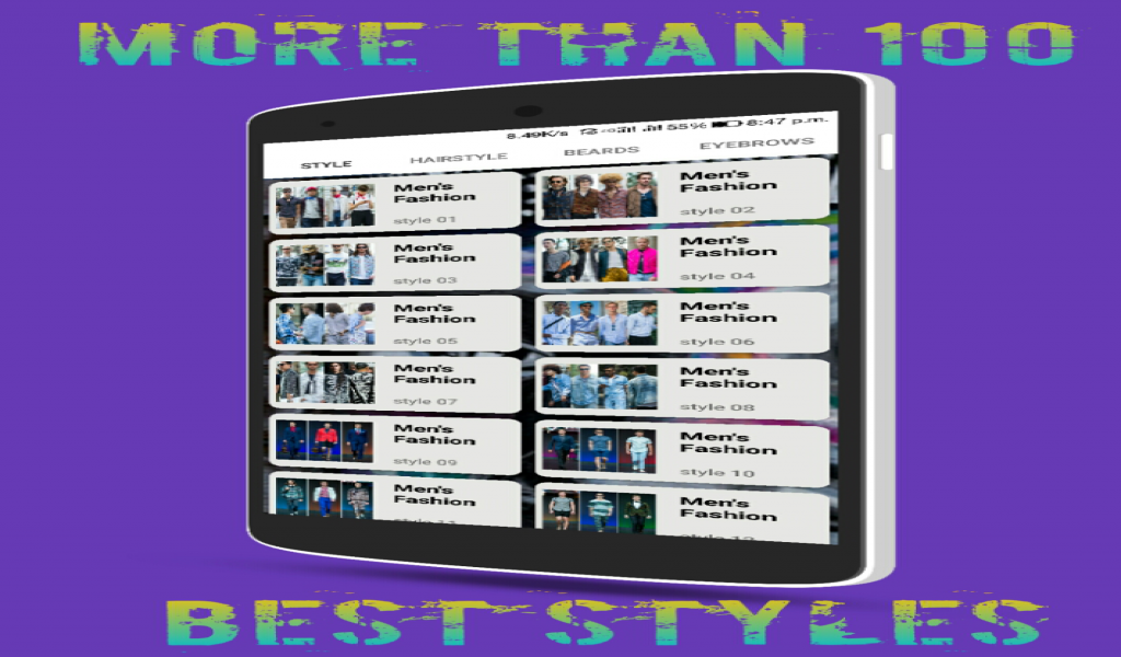 Mens Fashion - App on Amazon Appstore