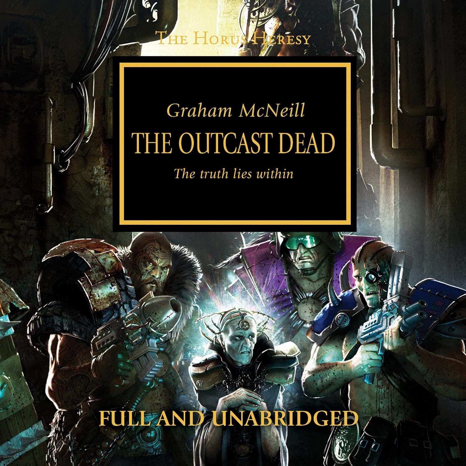 The Outcast Dead: The Horus Heresy, Book 17 (Audio Download): Graham ...