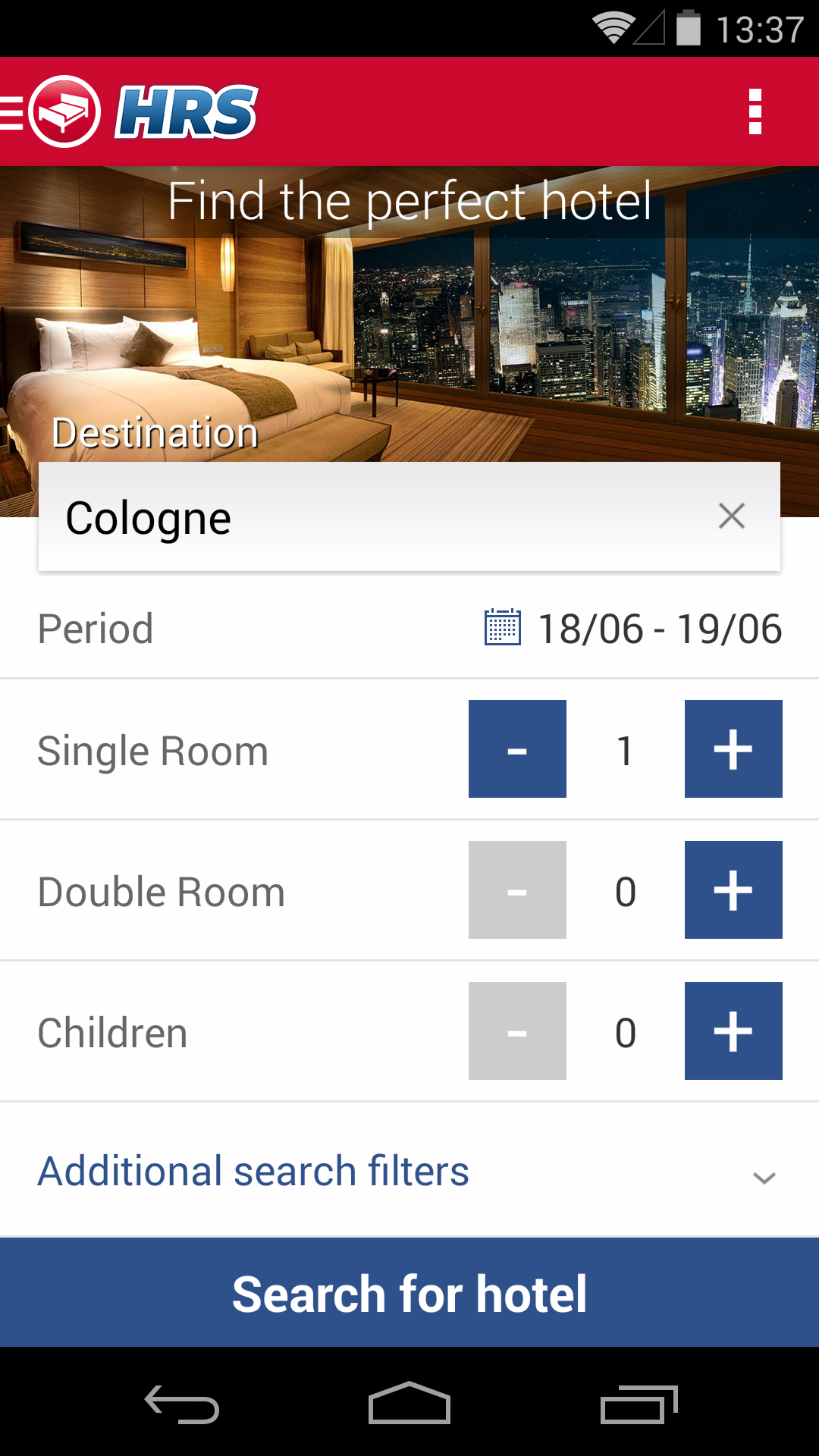 Hotel Search HRS - App on the Amazon Appstore