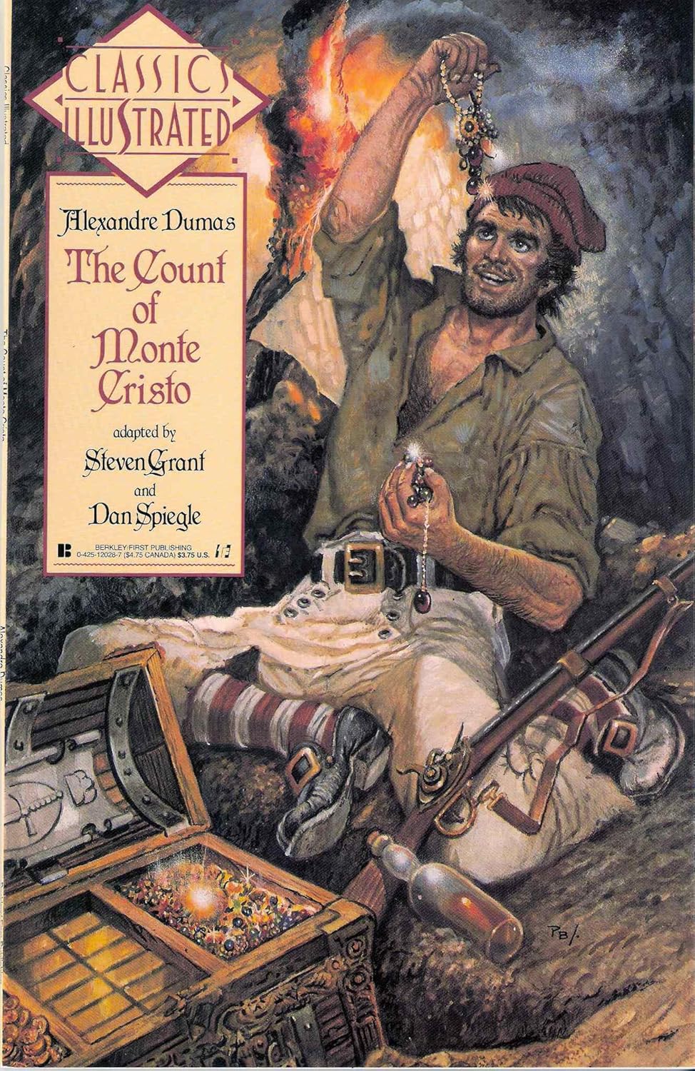 The Count of Monte Cristo (Classics Illustrated (New York, N.Y.);, No ...