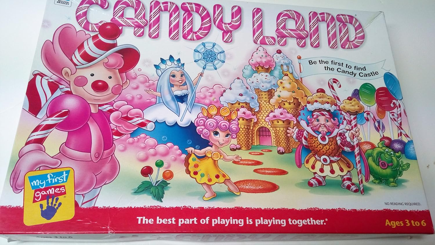Amazon.com: Candyland; Be the First to Find the Candy Castle (2001) by ...