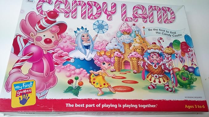 Amazon.com: Candyland; Be the First to Find the Candy Castle (2001) by ...