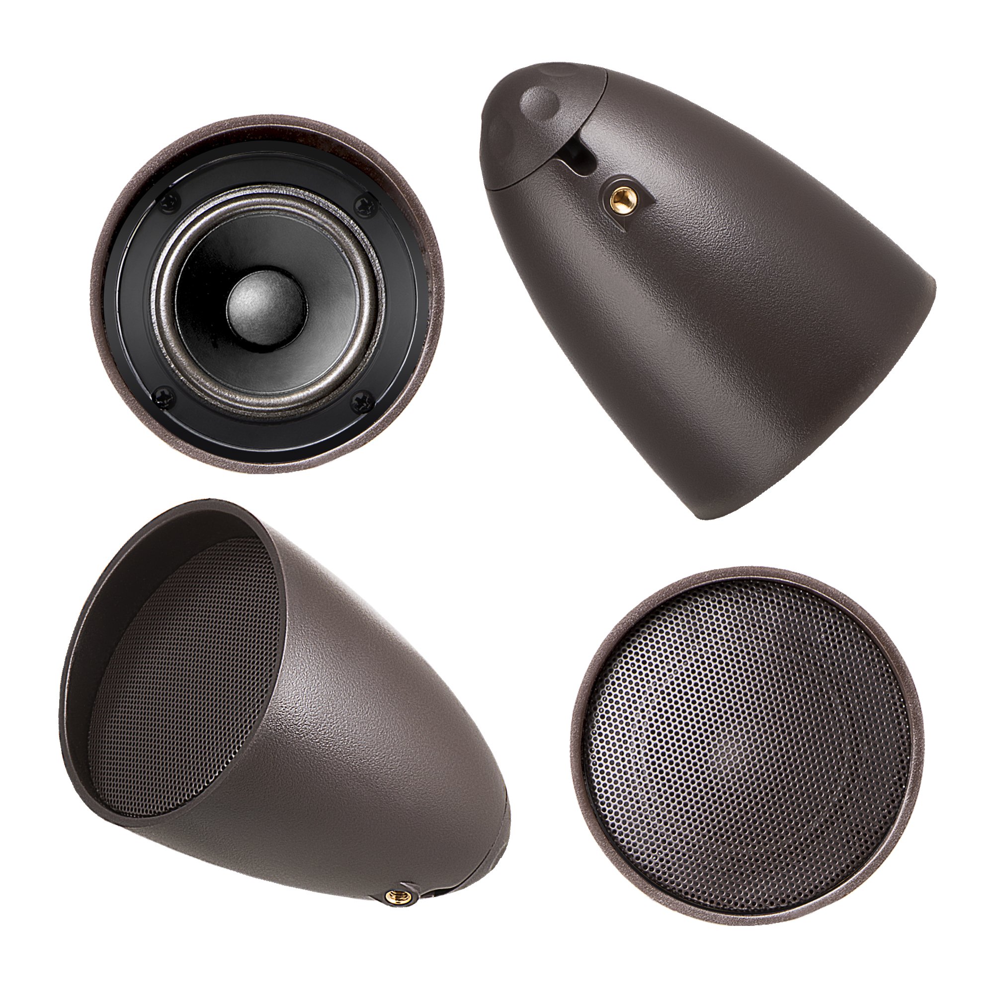 Inground Outdoor Speakers Speakers For Pool Area QUANTUM AUDIO 6x9 PRO