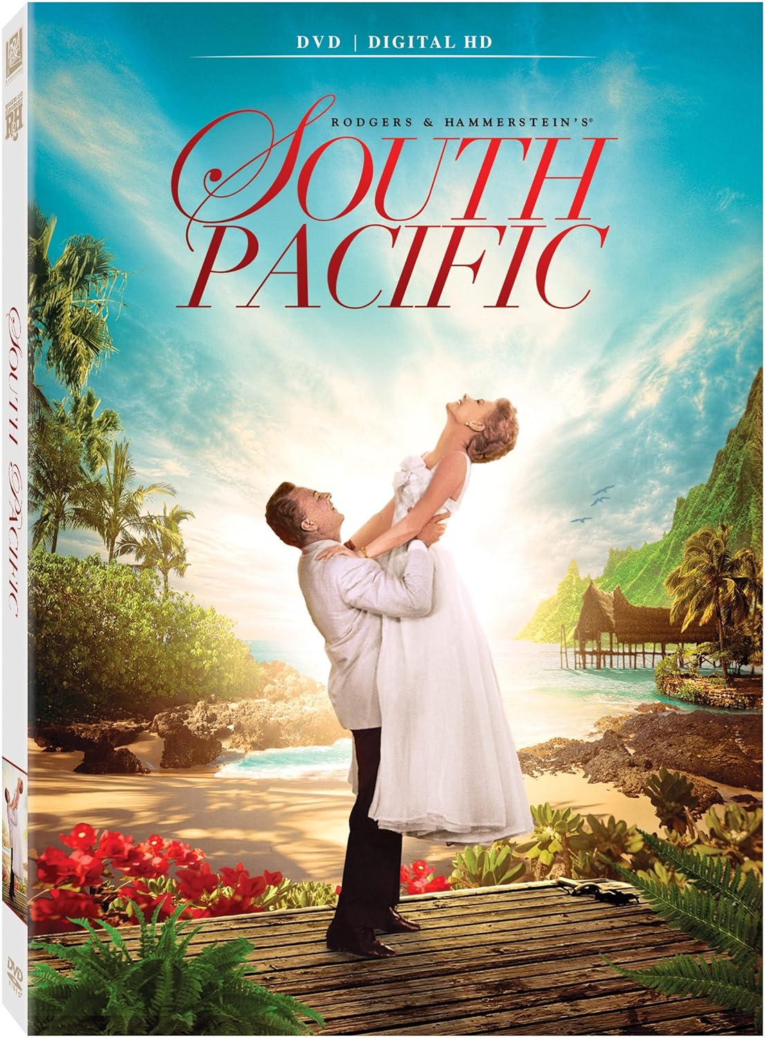Amazon.com: South Pacific : Rossano Brazzi, Mitzi Gaynor, John Kerr ...