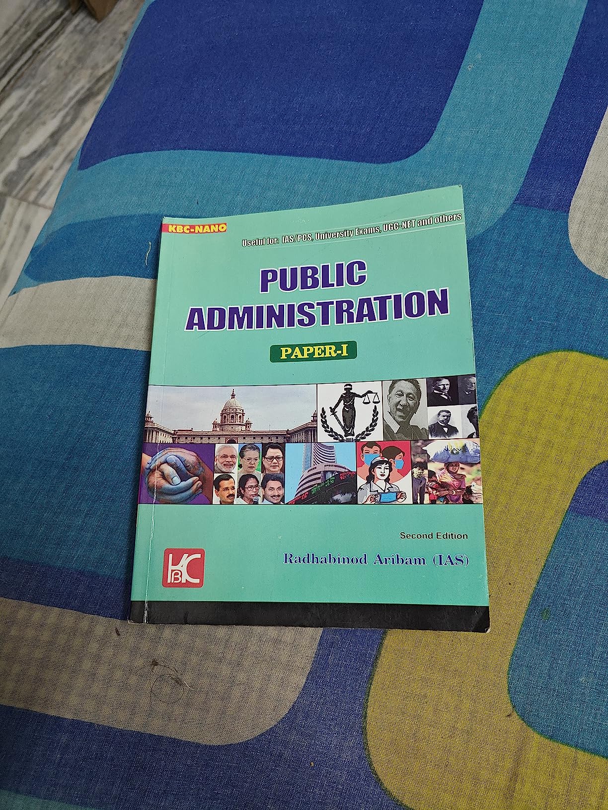 Buy Public Administration Paper 1 (2nd Edition) - Radhabinod Aribam ...