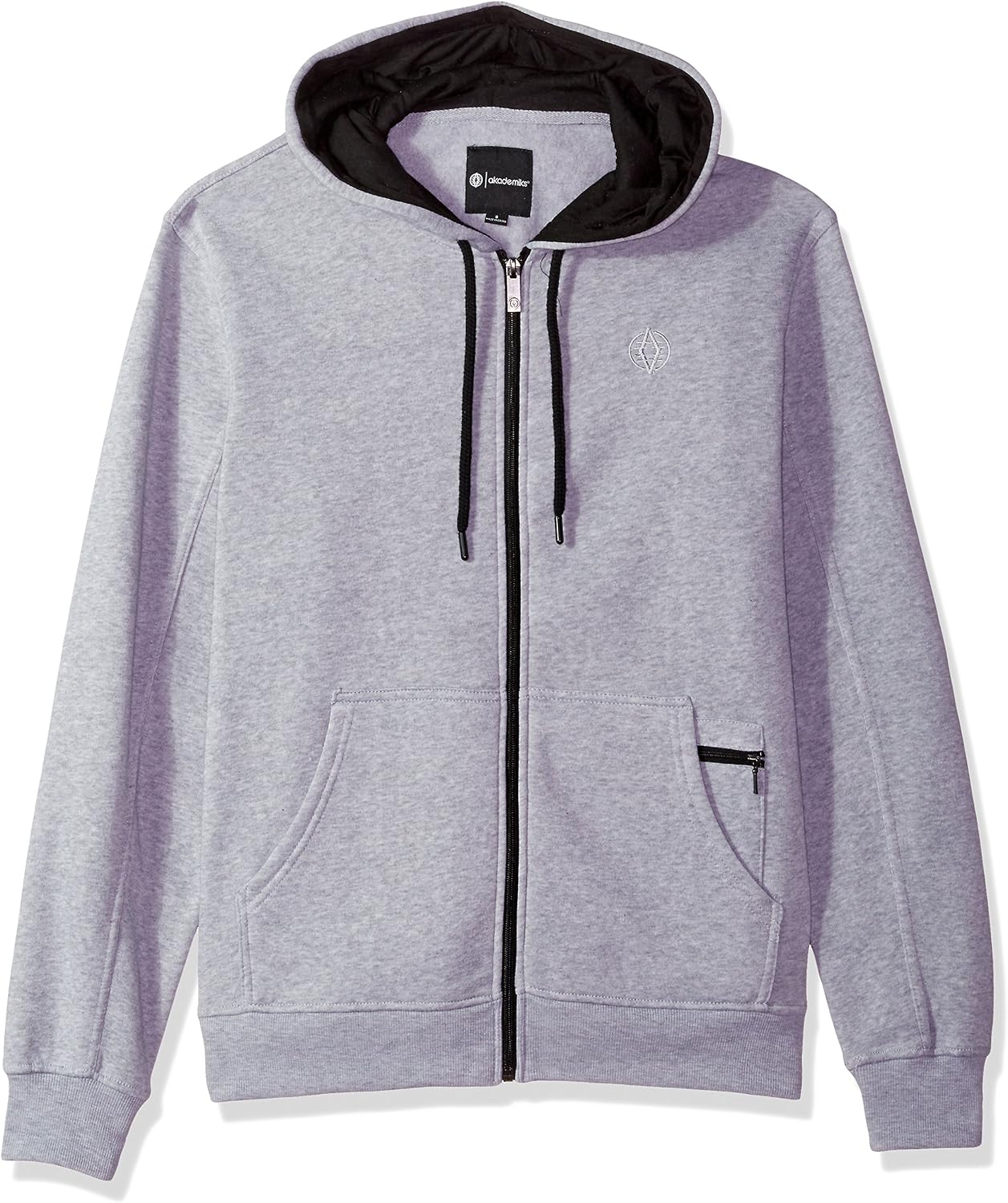 Akademiks Men's Long Sleeve Zip-up Hoodie Sweatshirt at Amazon Men’s ...