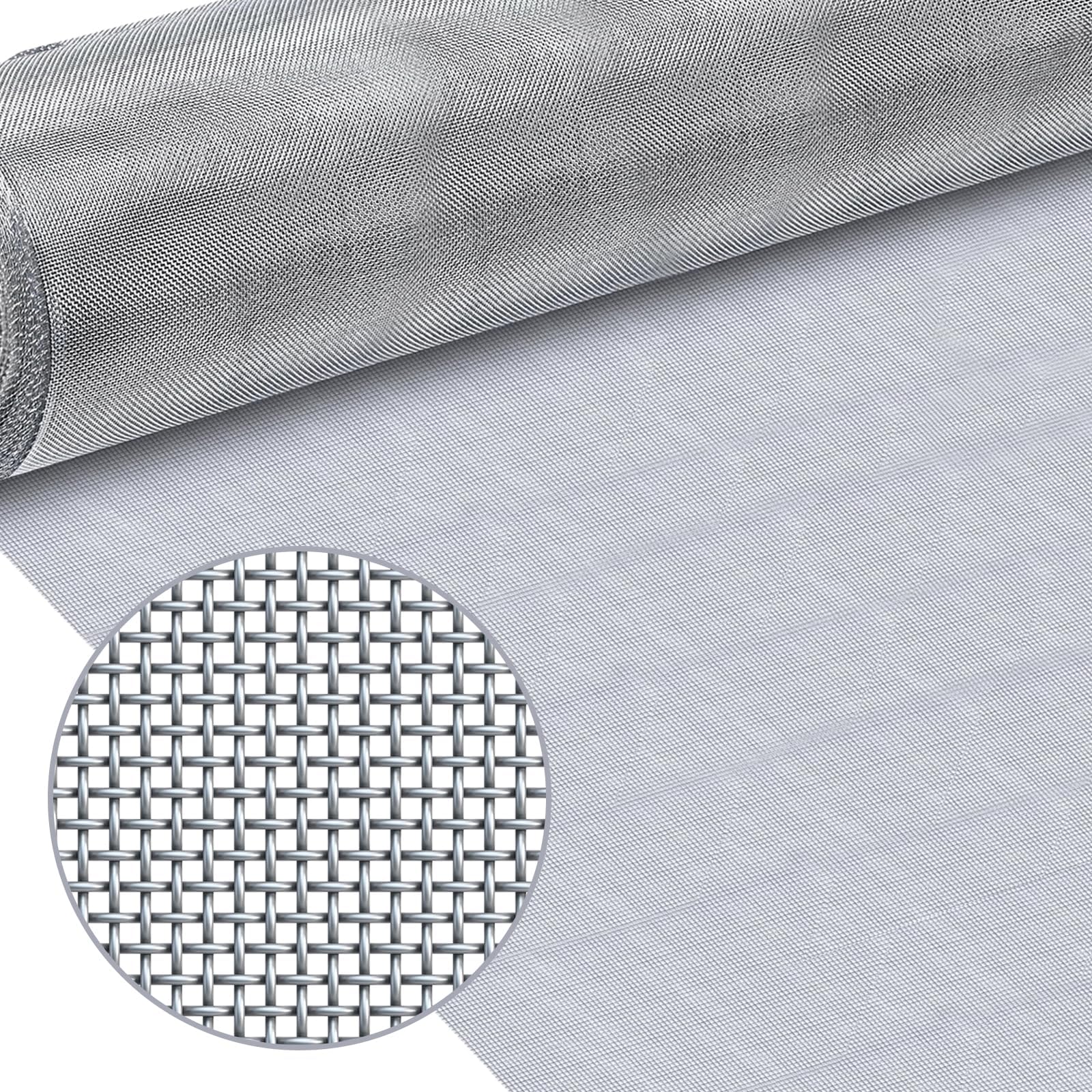 Amazon.com: Filter Screen Sheets Stainless Steel Air Vent Mesh Cover ...