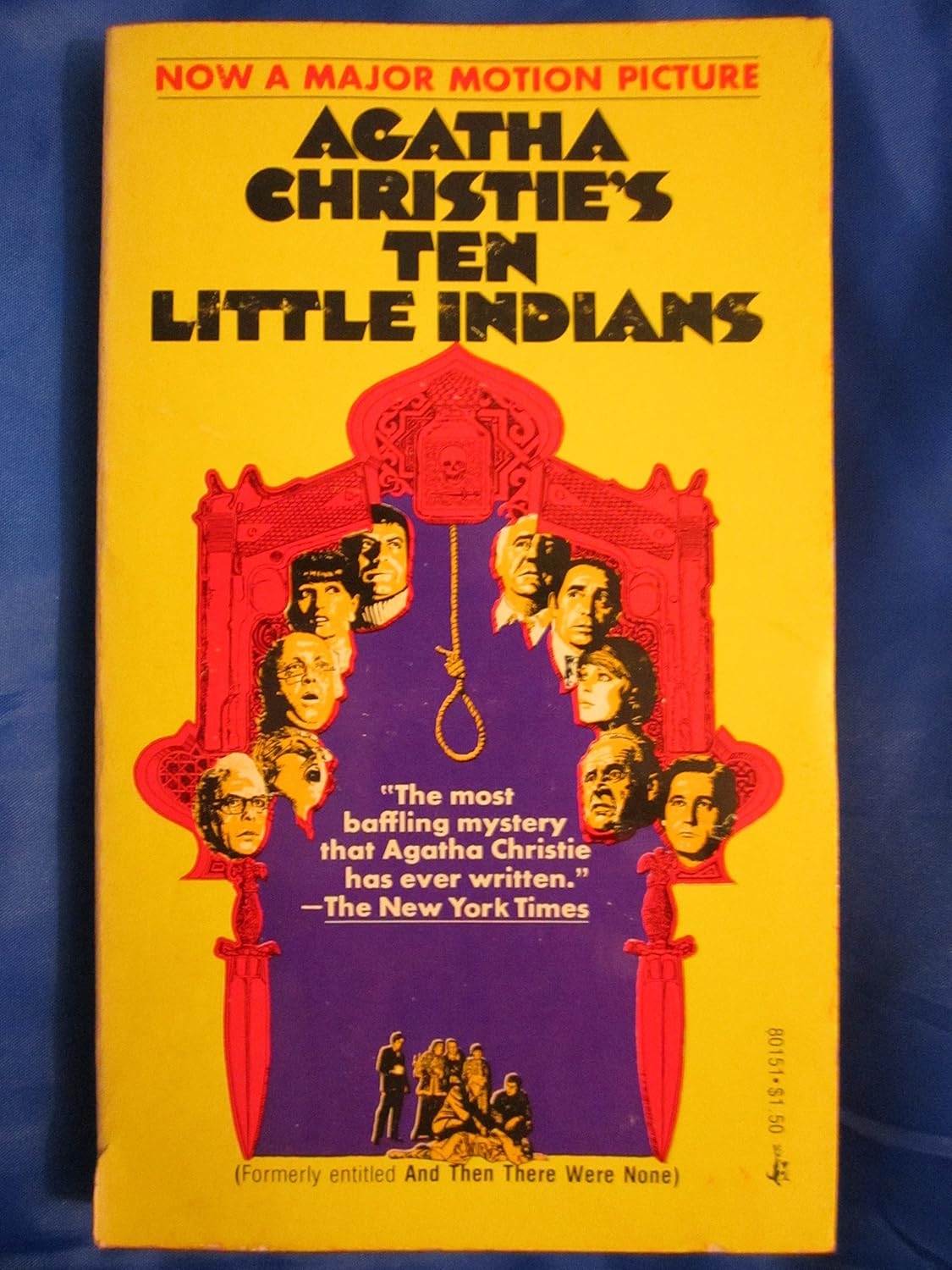 Ten Little Indians: Agatha Christie: 9780671801519: Amazon.com: Books