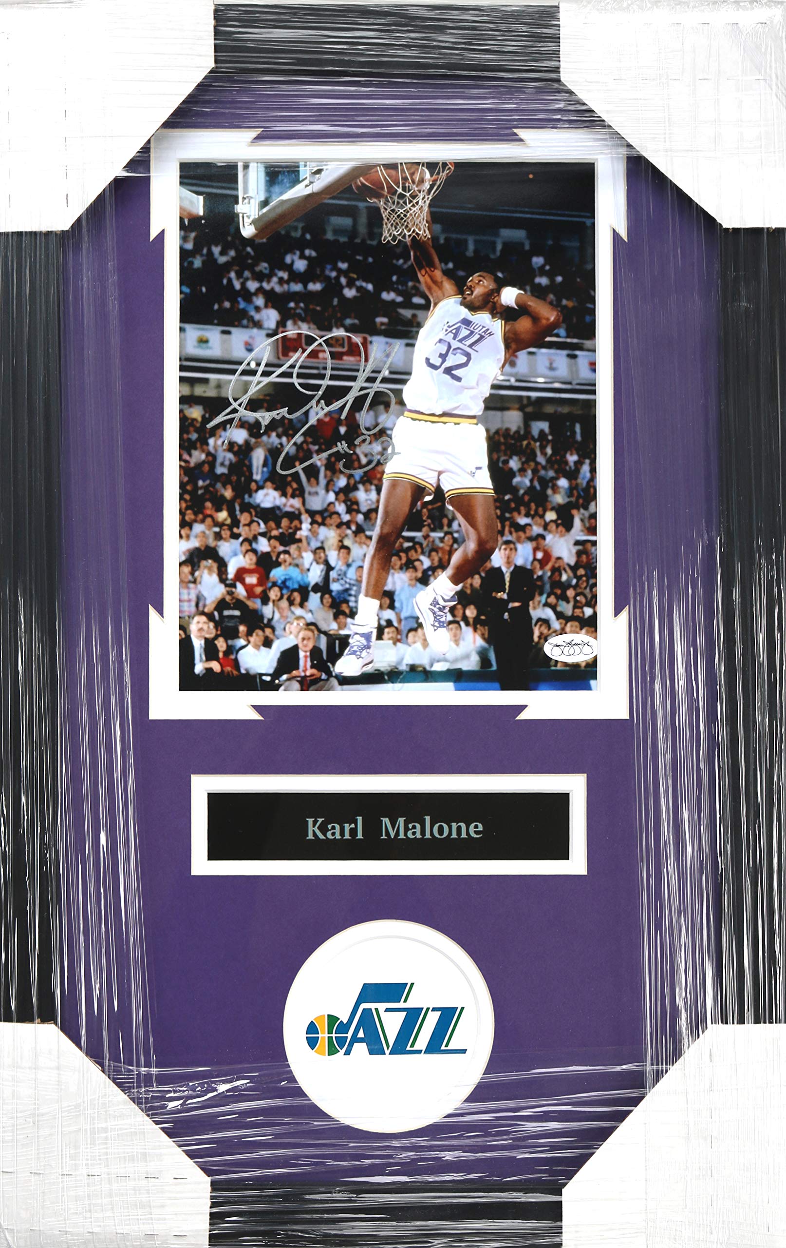 Karl Malone Dunk Pose Michael Jordan Was Outscored Just Once In A