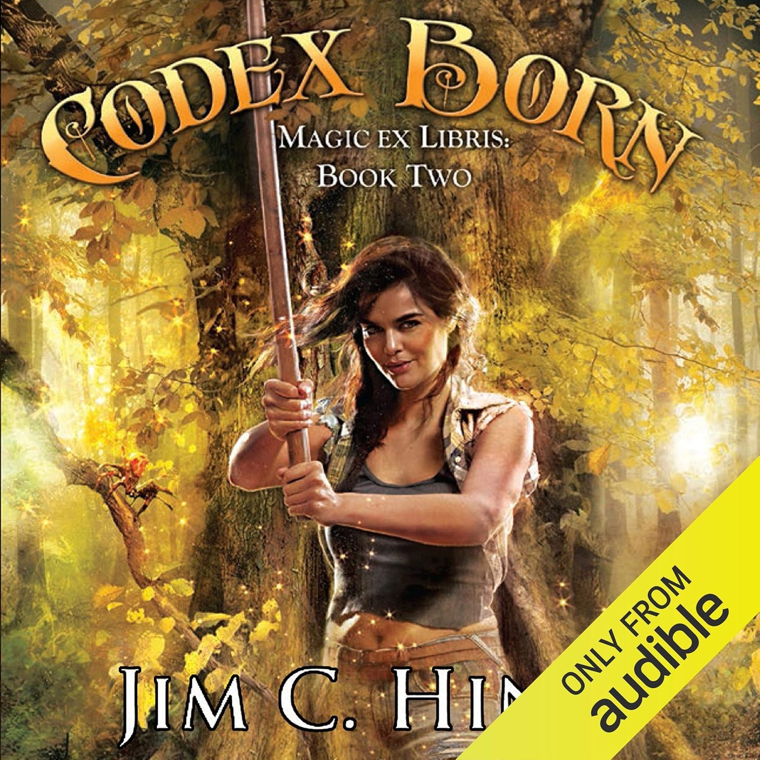 Amazon.com: Codex Born: Magic ex Libris, Book 2 (Audible Audio Edition ...