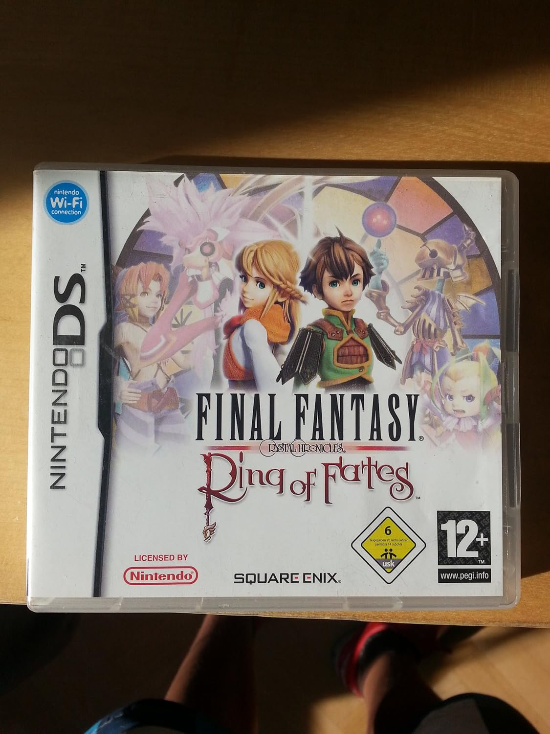 Amazon.com: Final Fantasy Ring of Fates : Video Games