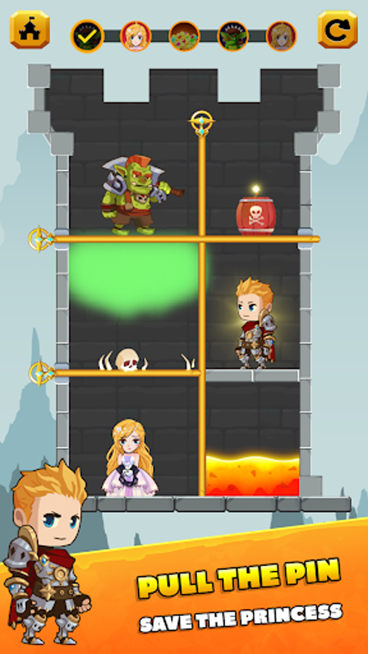 Rescue Hero: Pull Pin Games - App on Amazon Appstore
