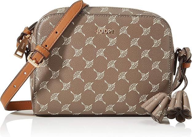 Joop! Women's Cloe Shoulder Bag (Zip), Mud, 21x15x6: Amazon.co.uk ...