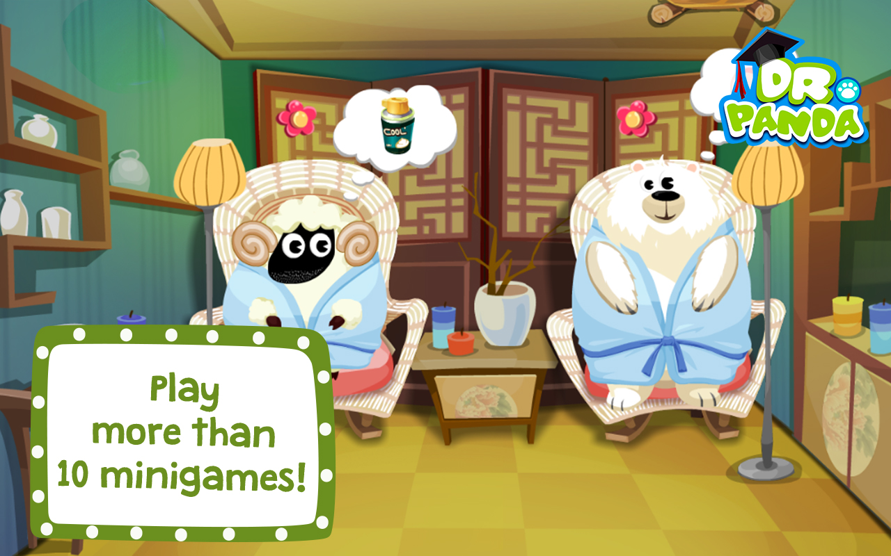 Dr. Panda Beauty Salon - App on Amazon Appstore