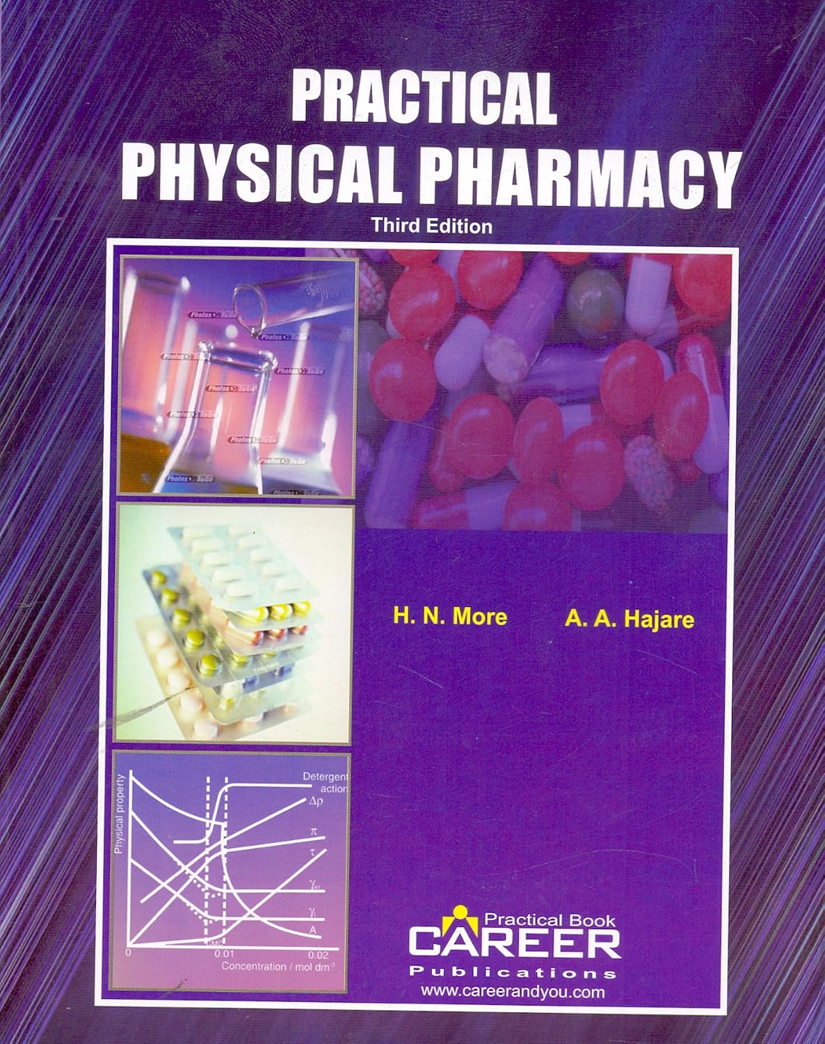 Buy Practical Physical Pharmacy Book Online at Low Prices in India ...