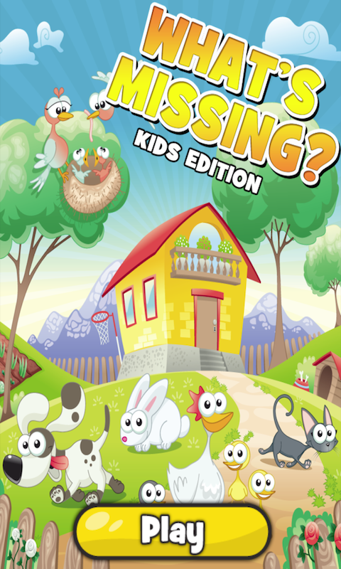 What's Missing? Kids Edition FREE - App on Amazon Appstore