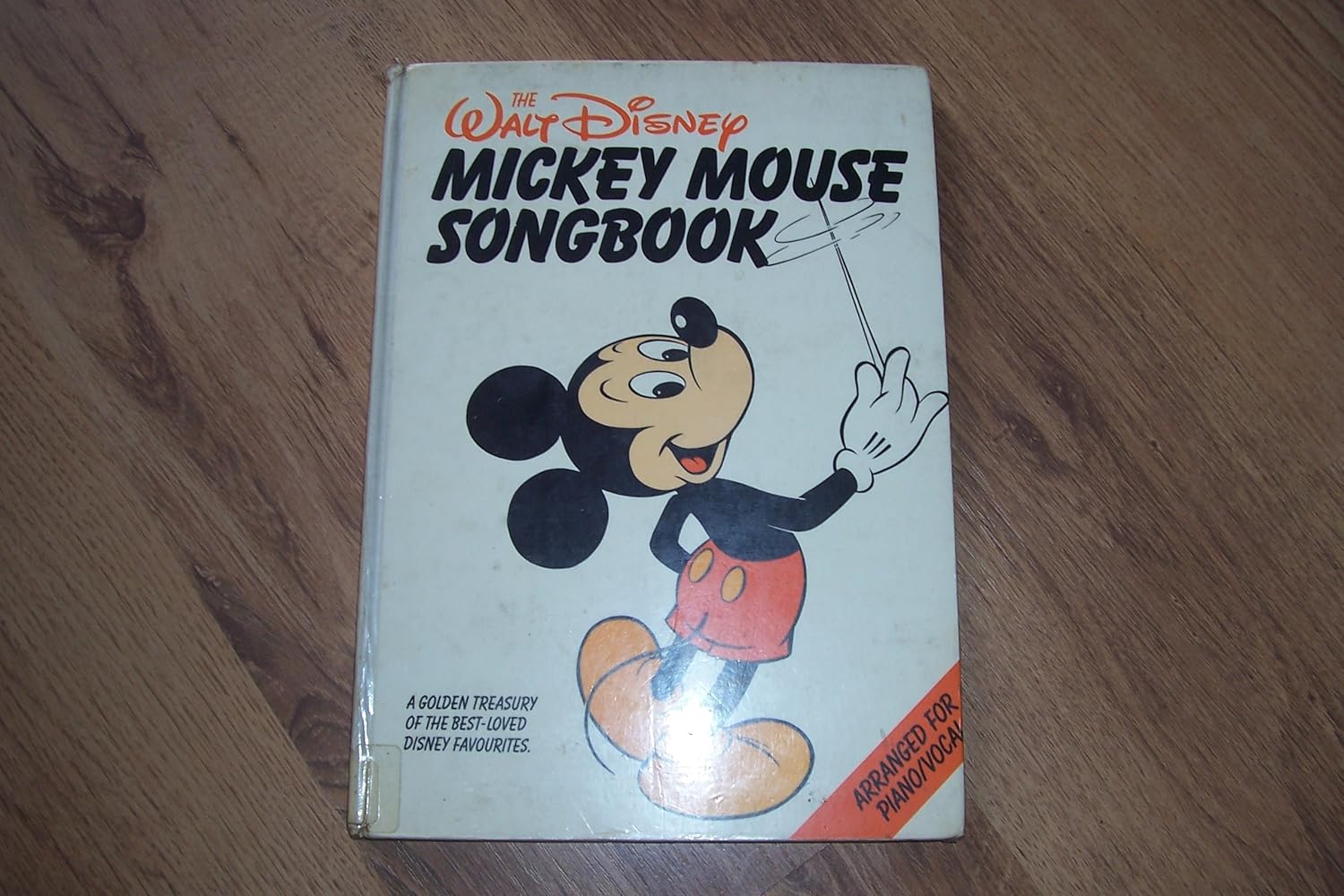 The Walt Disney Mickey Mouse Songbook: Amazon.co.uk: Walt Disney ...