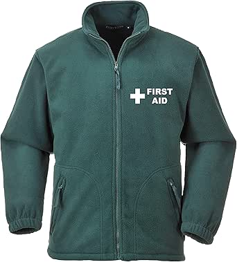 FIRST AID Portwest Premium Green Fleece - Workwear, Medical, Medic ...