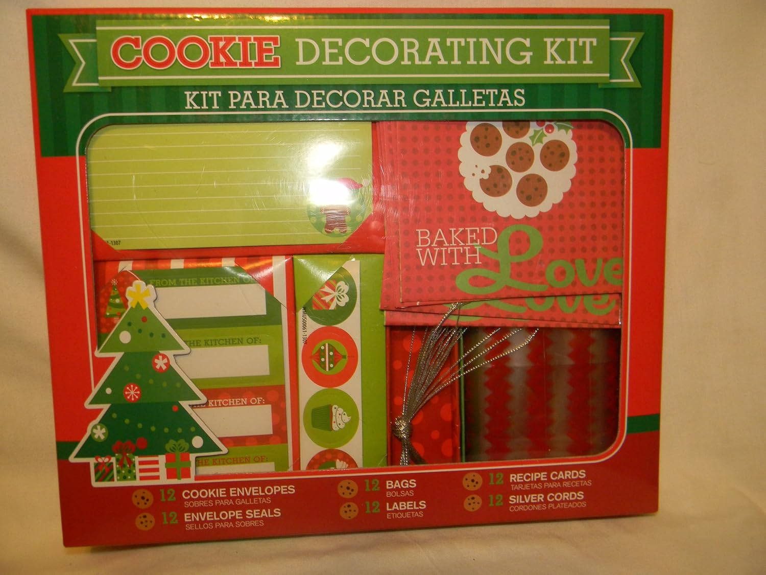 Amazon.com: Cookie Decorating Kit/Gift Set : Grocery & Gourmet Food