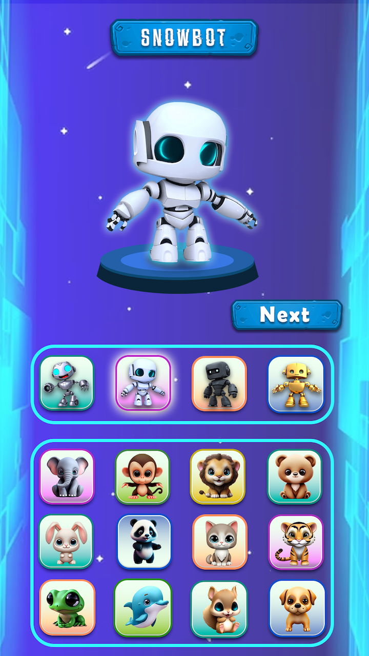 Ai Robot Merge Mix Animal Game Mix Animal Hybrid Monster Merge Monster ...