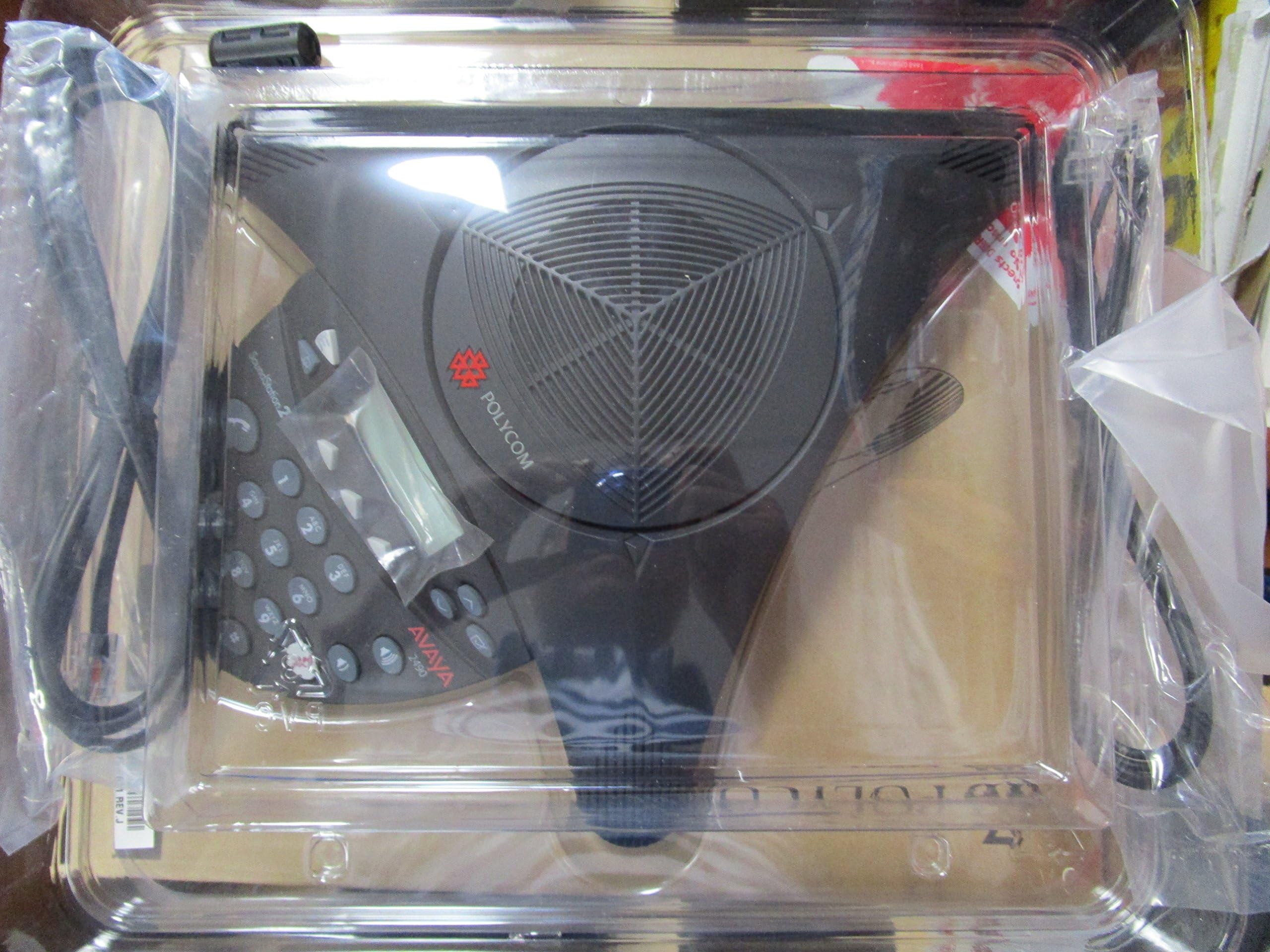 Amazon.com : Polycom SoundStation2 Expandable Conference Phone (2201 ...