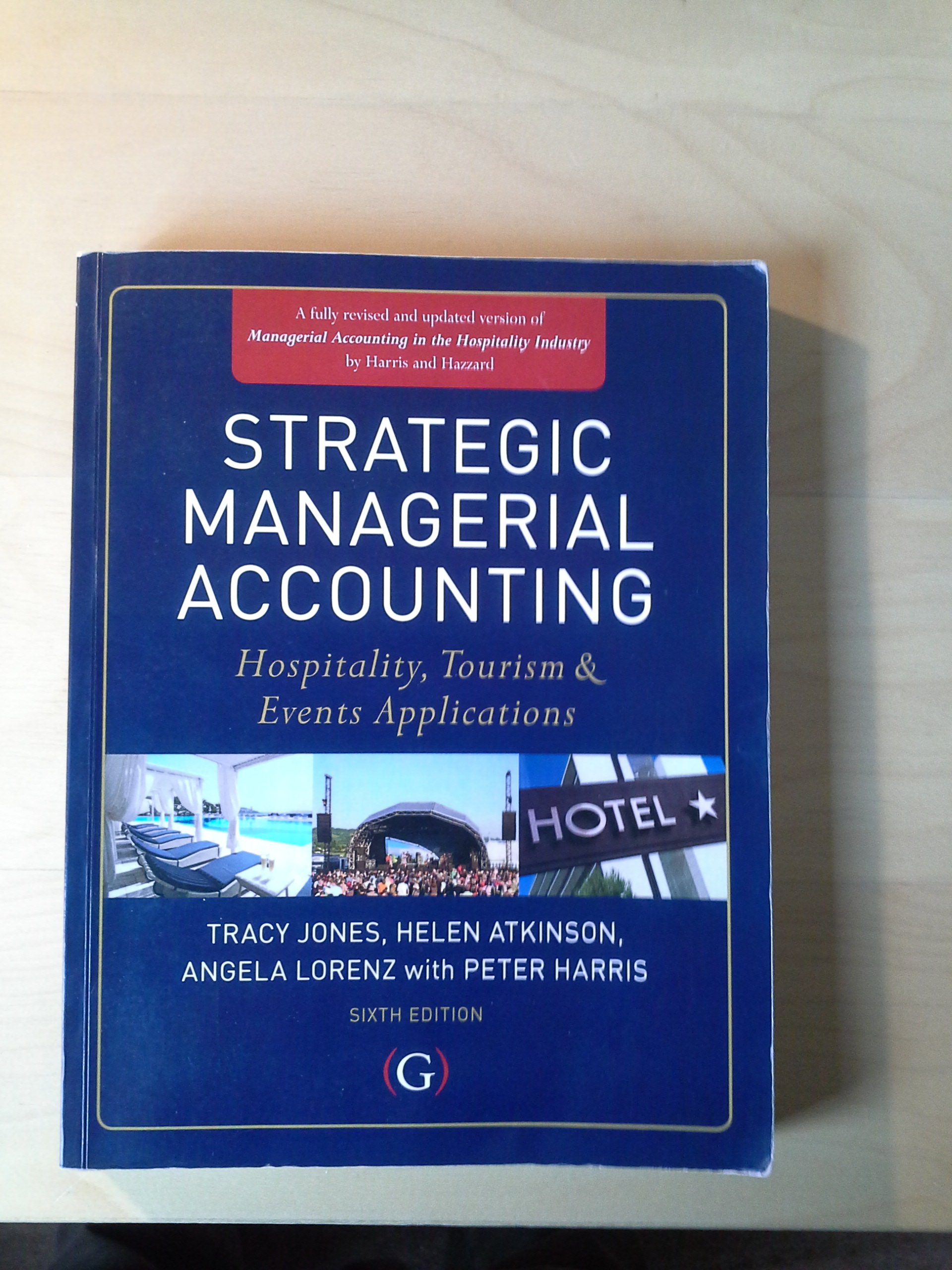 Strategic Managerial Accounting: Hospitality, Tourism & Events ...