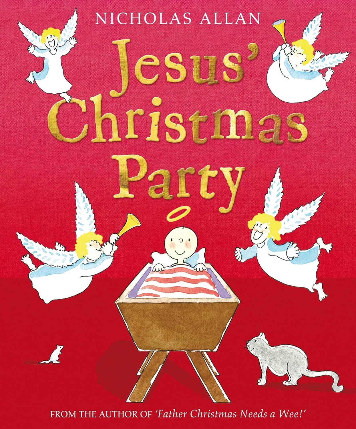 Jesus Christmas Party & Nativity Set: Nicholas Allan: 9780099724919 ...