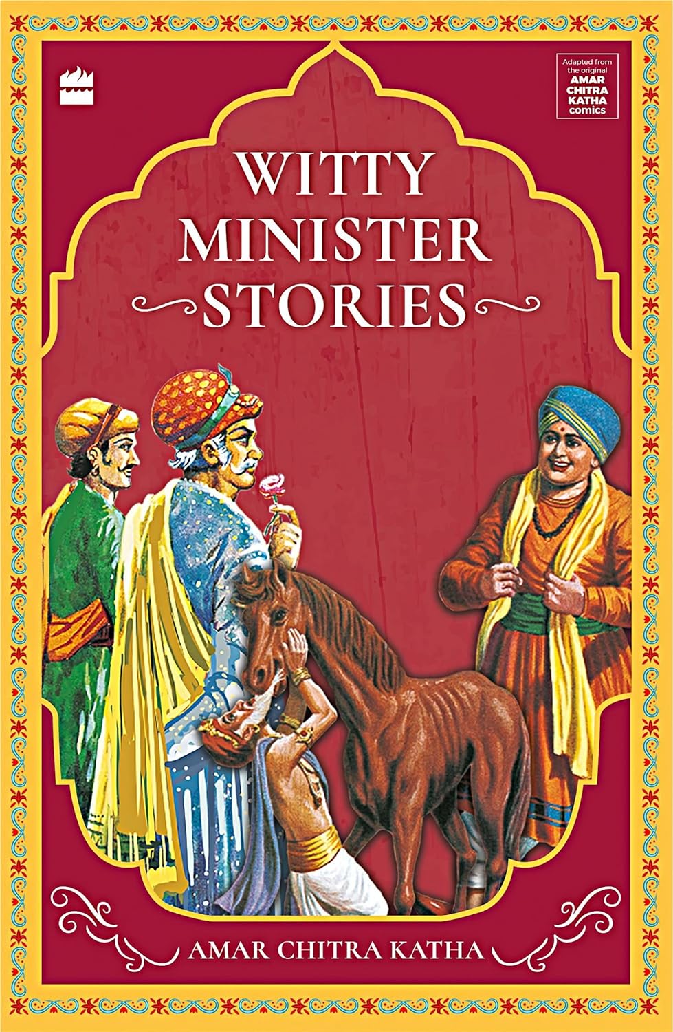 Witty Minister Stories (Most Loved Amar Chitra Katha Stories) eBook ...