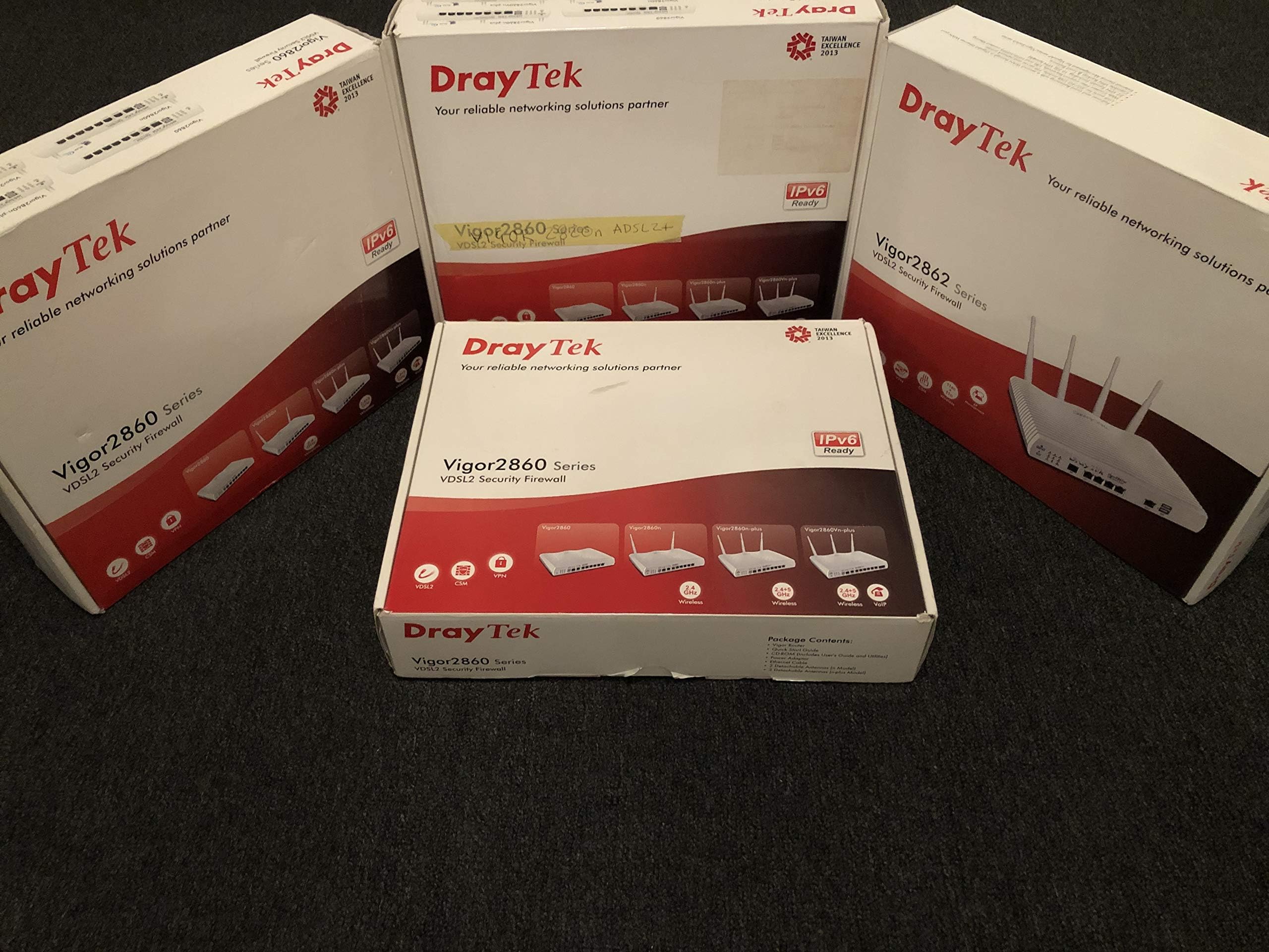 DrayTek Vigor 2830 - ADSL2+-Security Firewall Router : Amazon.co.uk ...