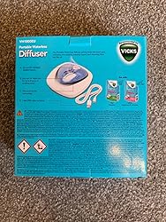 Vicks Portable Waterless Diffuser - Waterless device - USB plug-in ...
