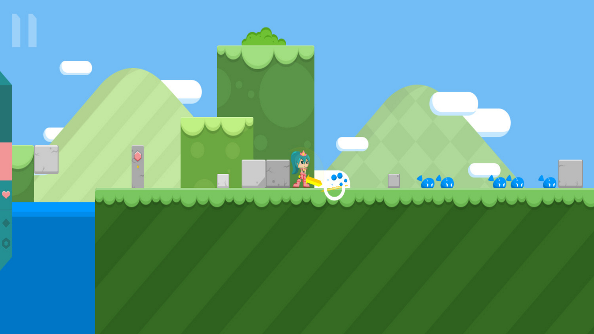 Princess Goldblade - App on Amazon Appstore