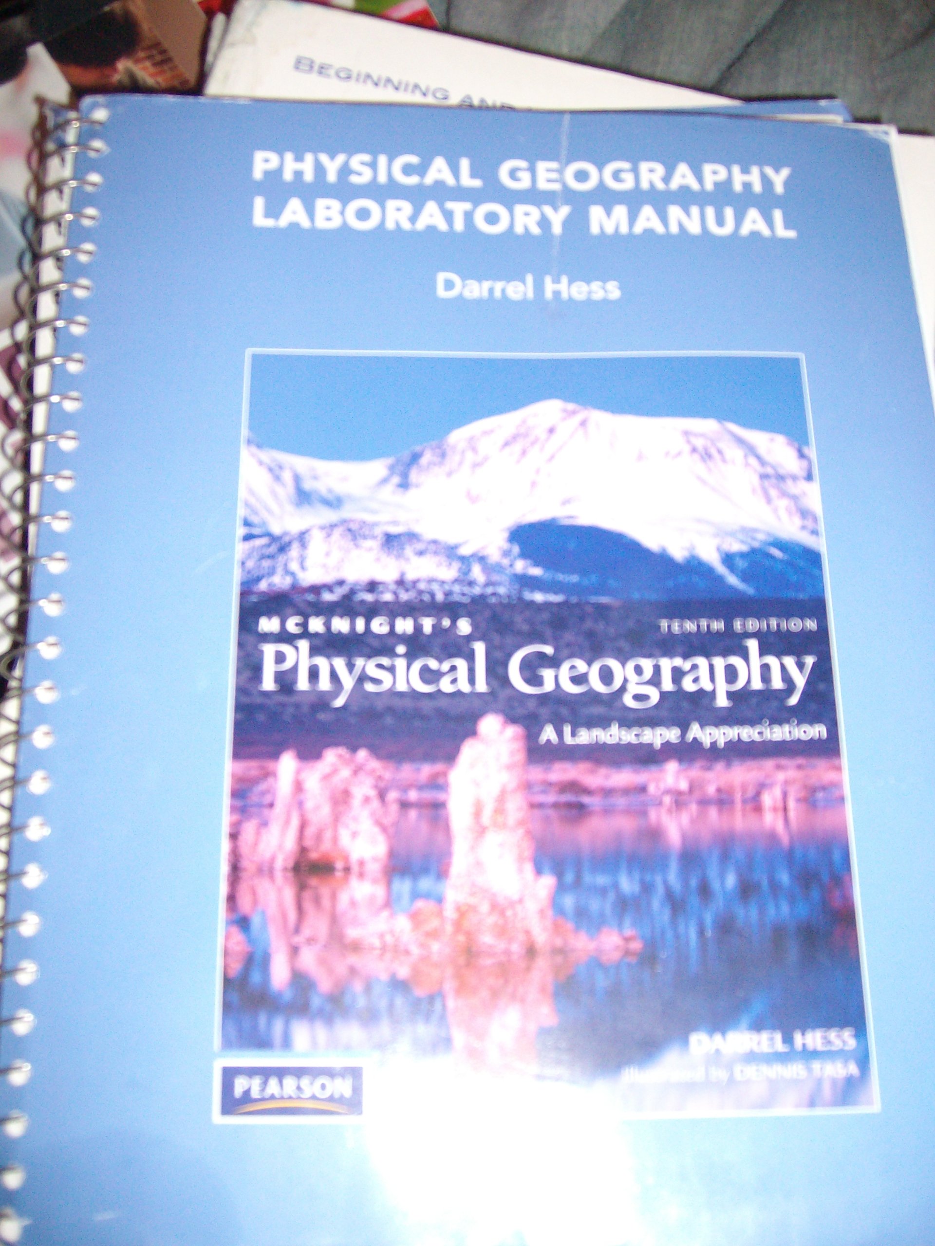 Physical Geography Laboratory Manual (10th Edition) (Pysical Geography ...