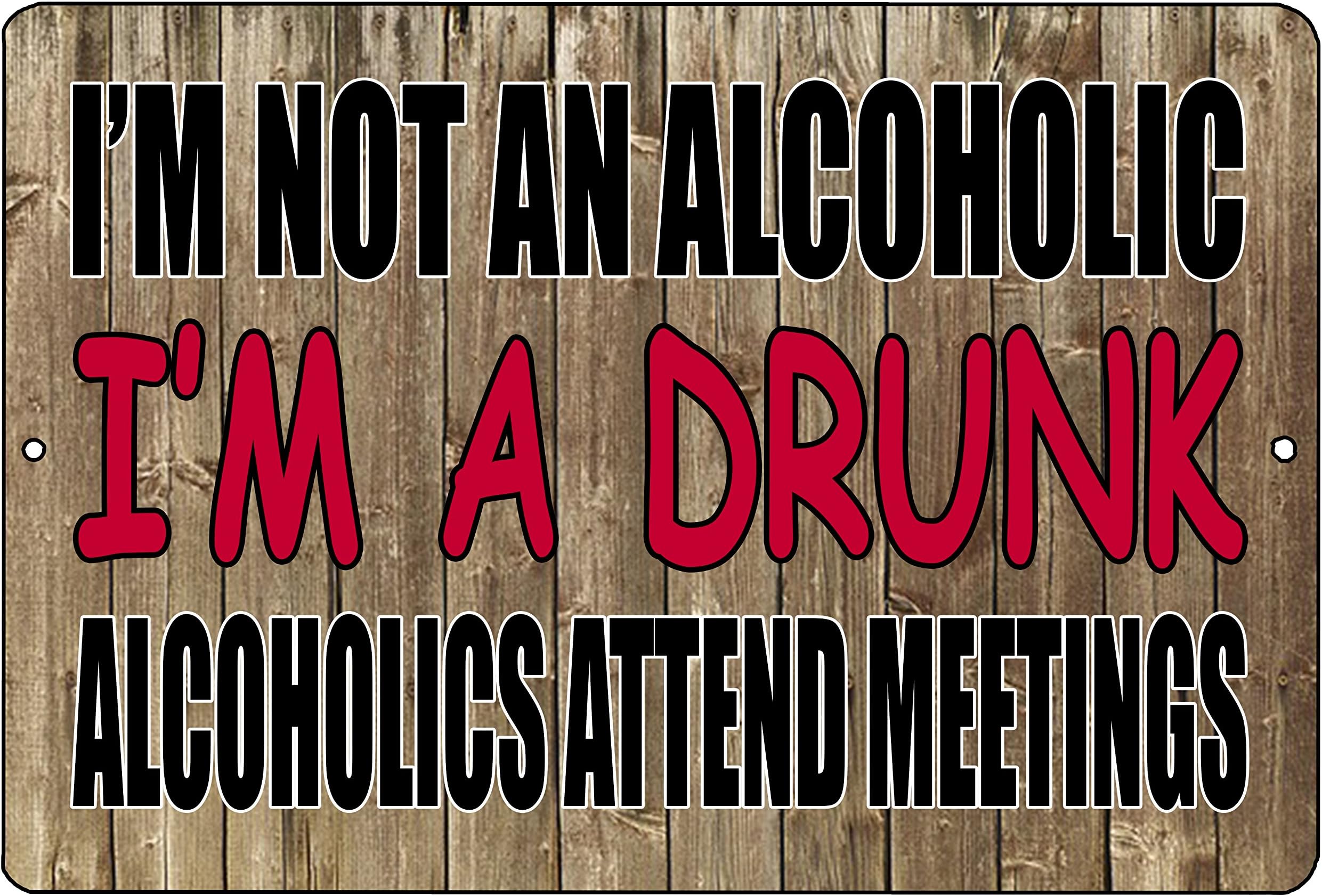 Amazon.com: Rogue River Tactical Funny Sarcastic Drinking Metal Tin ...