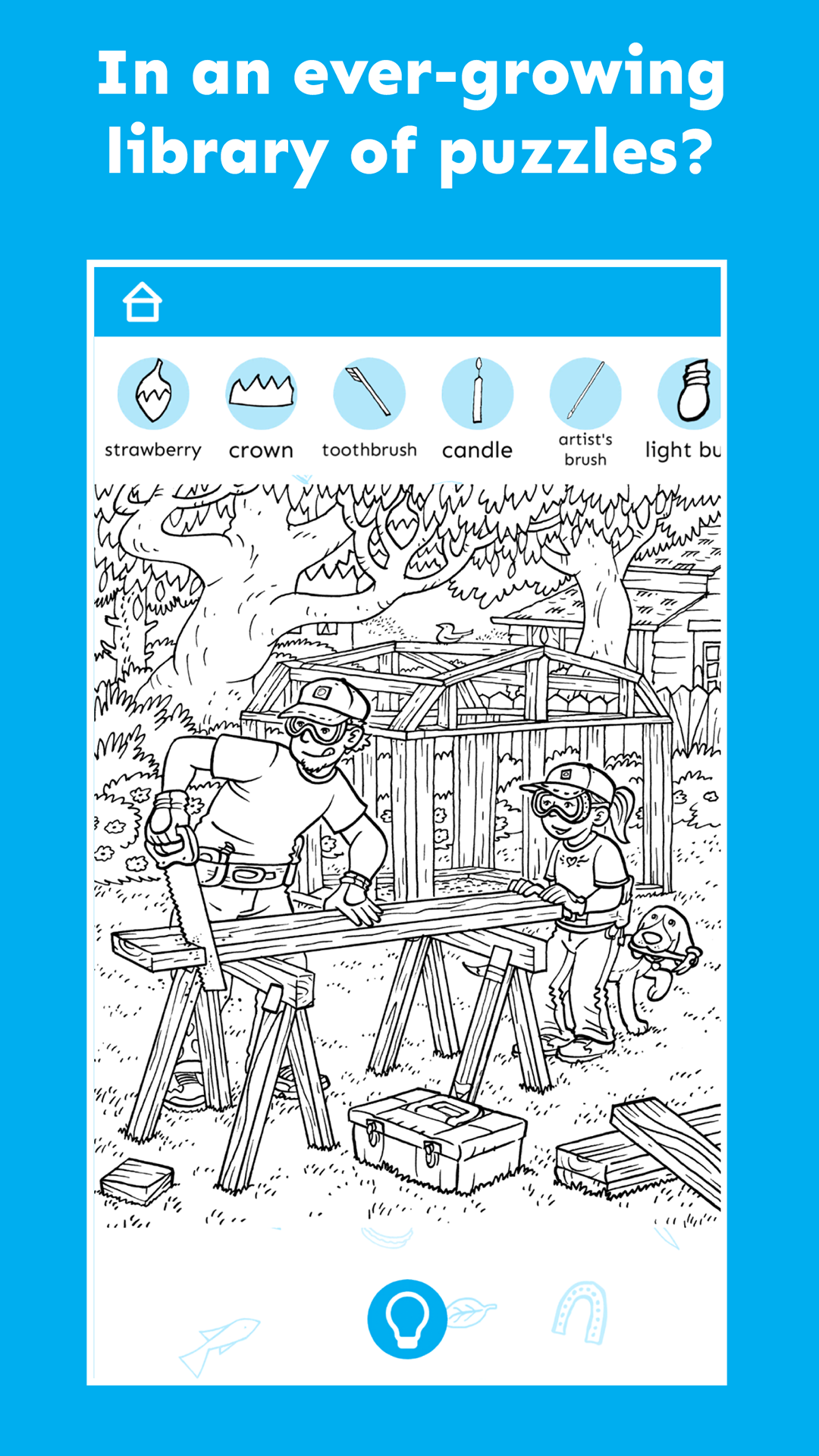 Hidden Pictures Puzzle Play - App on Amazon Appstore