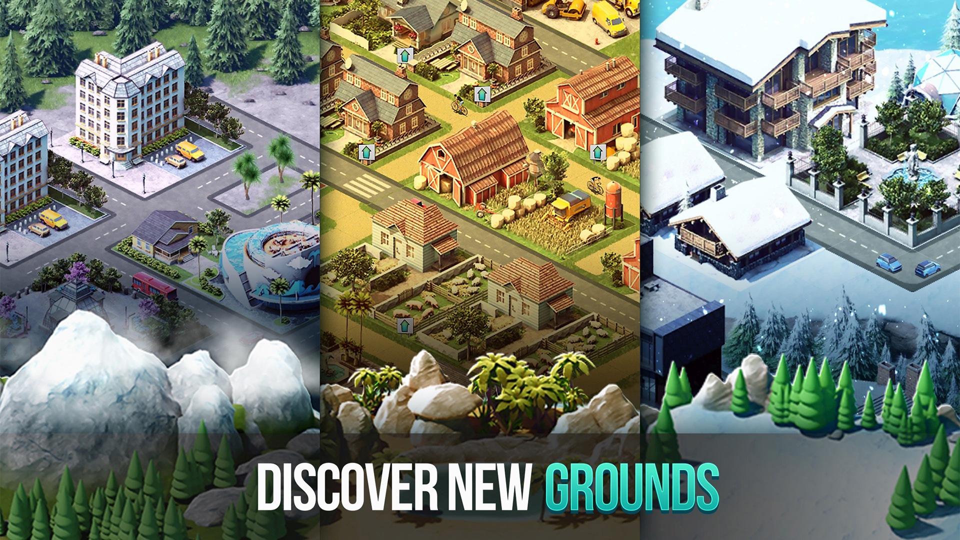 City Island 4 - Town Simulation: Village Builder - App on Amazon Appstore