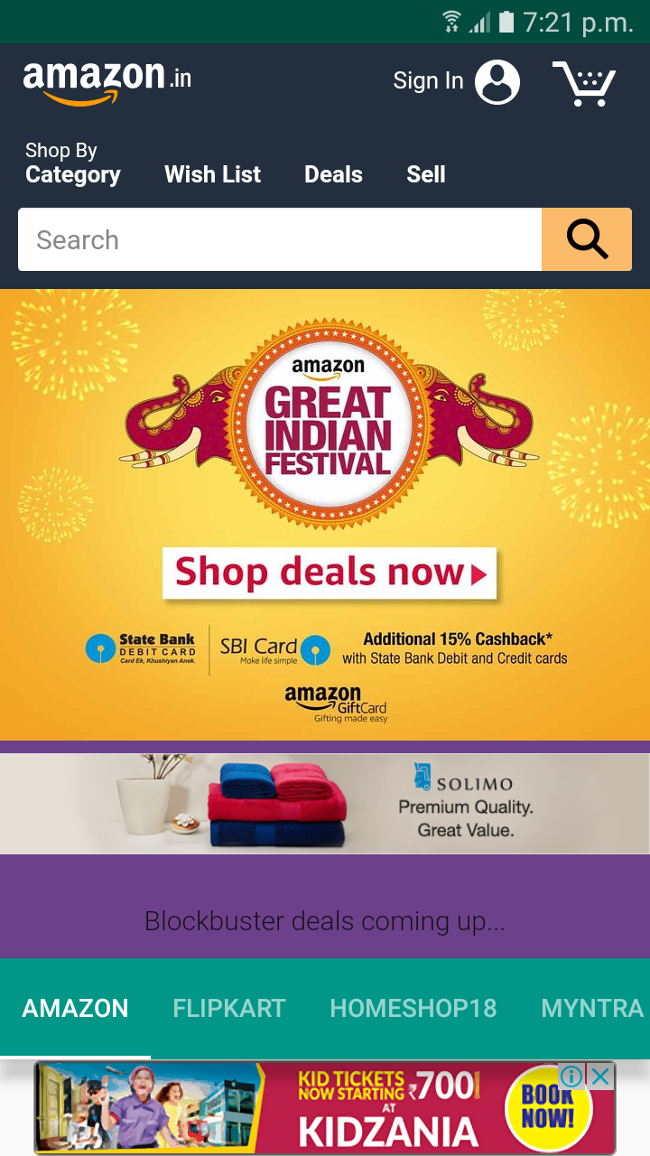 SHOPPING - INDIA - App on the Amazon Appstore