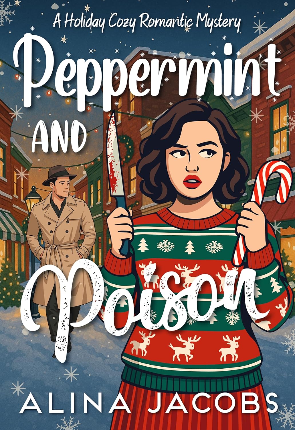 Peppermint and Poison: A Holiday Cozy Romantic Mystery (Christmas in ...