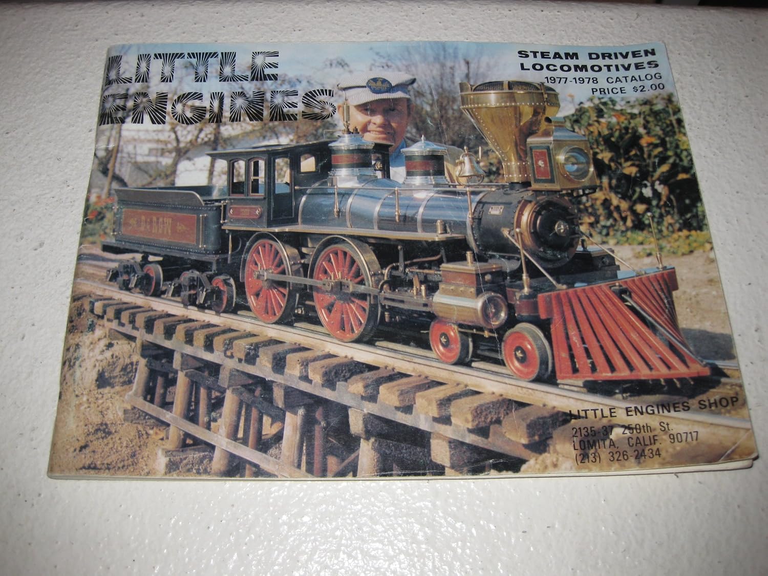 Little Engines Steam Driven Locomotives 1977-978 Catalog: unknown ...