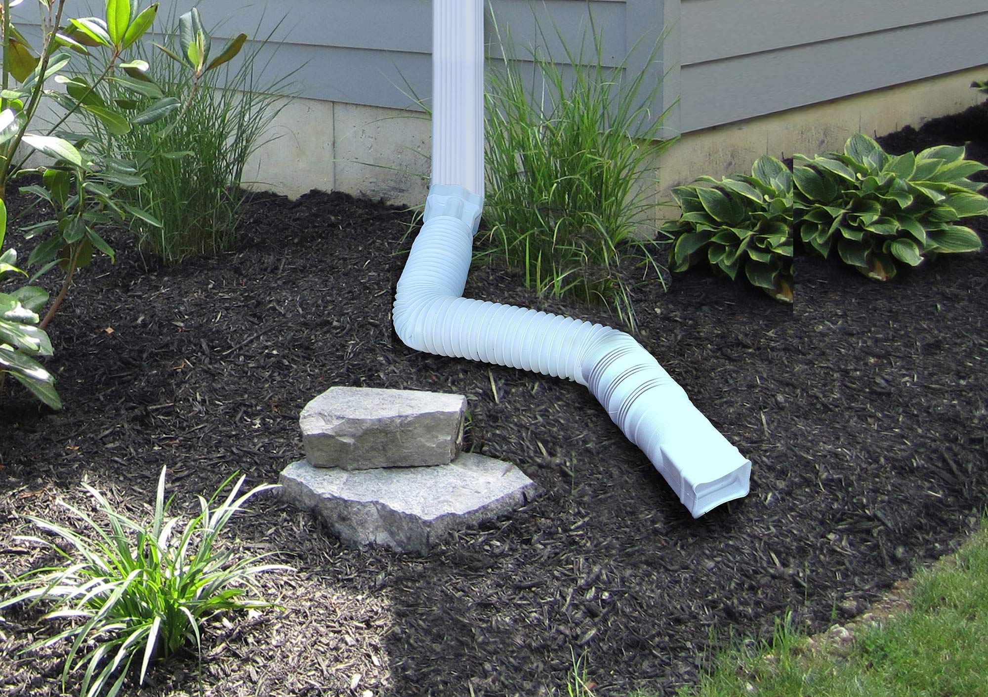 Snapklik.com : Products FlexSpout Downspout Extension