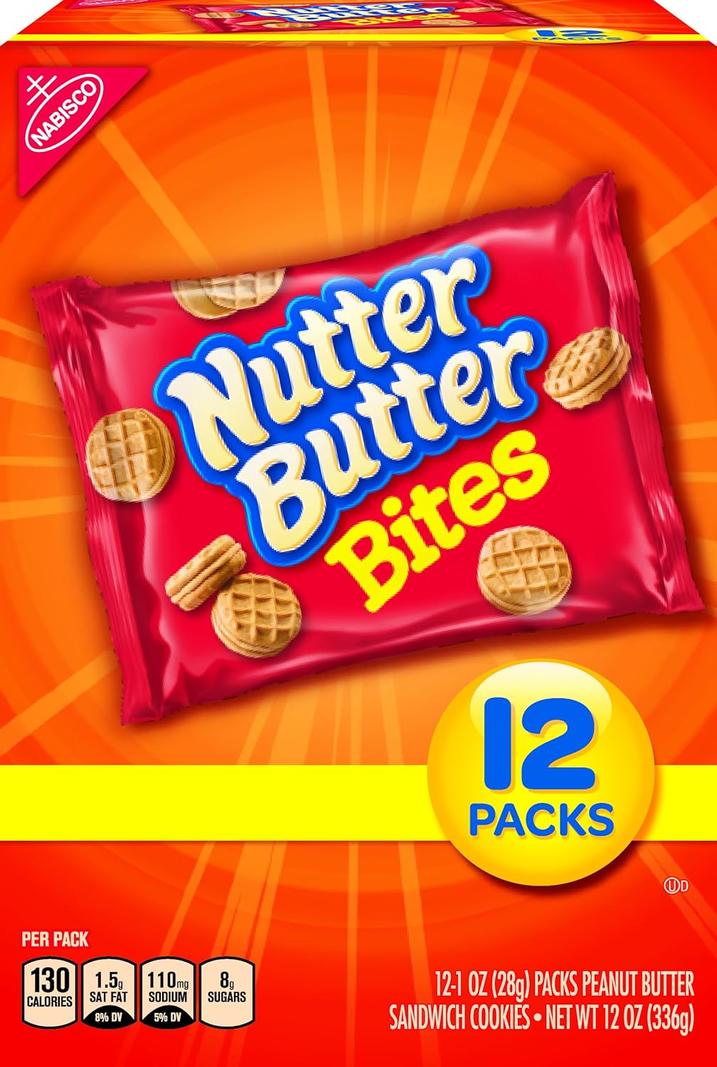 Amazon.com: Nutter Butter Bites Snak-Sak, 12 oz : Grocery & Gourmet Food