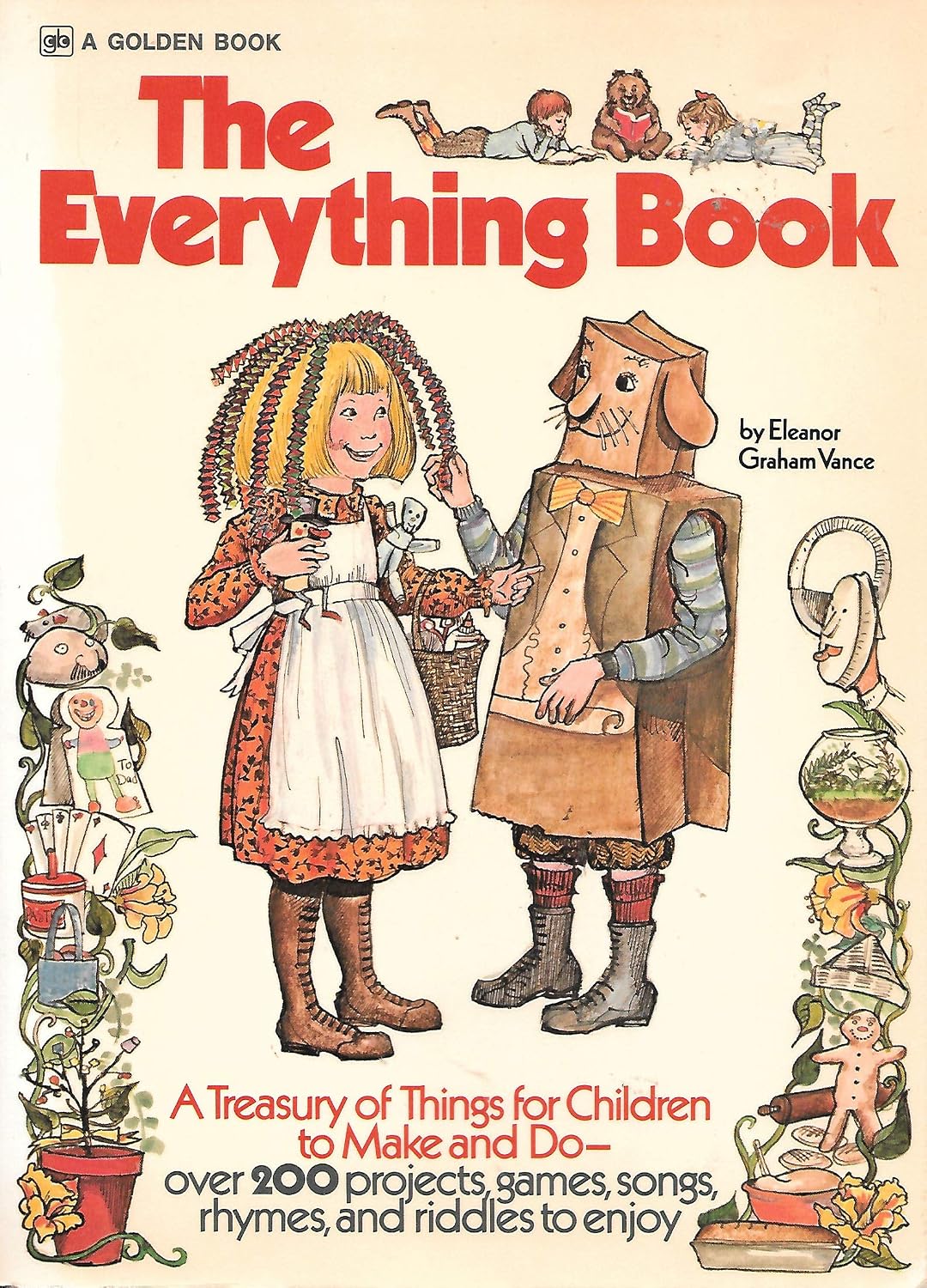 The Everything Book: Vance, Eleanor, Schart, Trina: 9780307157652 ...