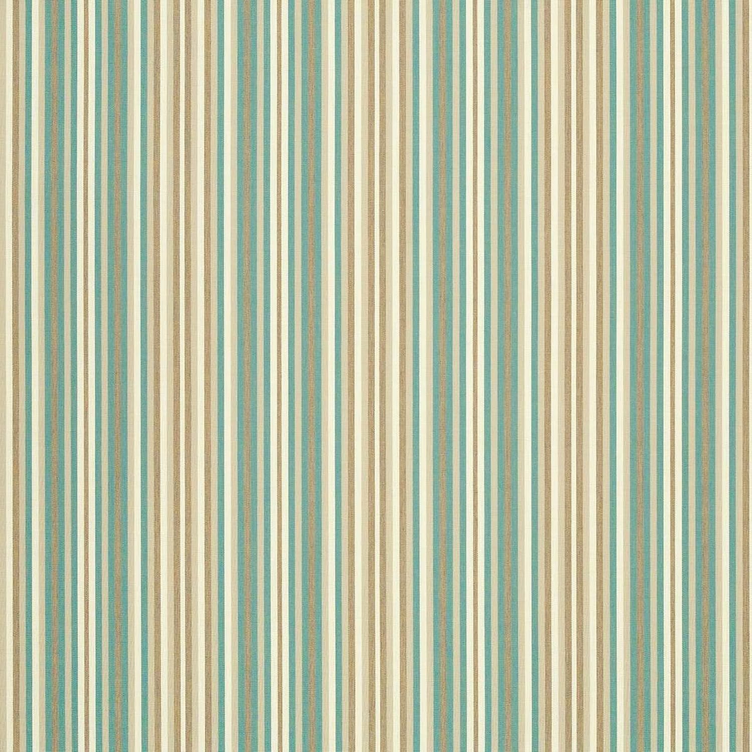 Amazon.com: Sunbrella Outdoor Fabric by The Yard | Gavin Mist (Striped ...
