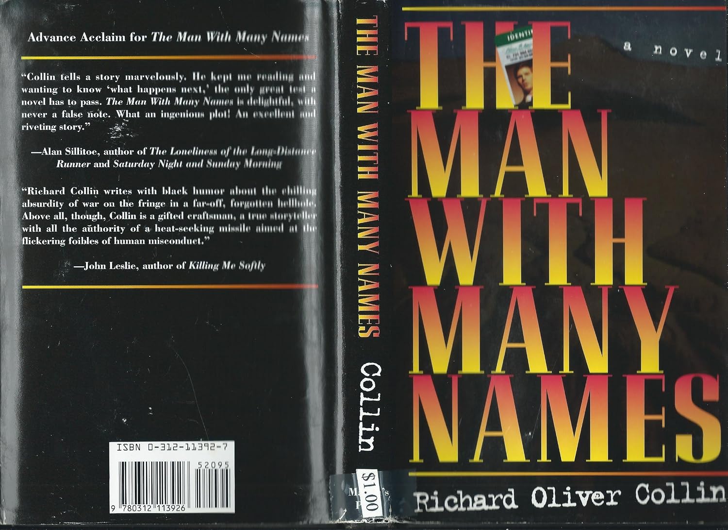 The Man With Many Names: Collin, Richard Oliver: 9780312113926: Amazon ...